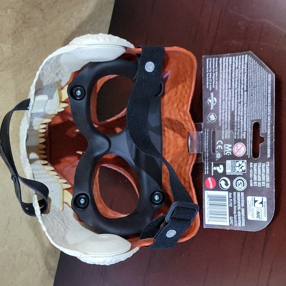 Mattel | Toys | Nwt Mattel Jurassic World Velociraptor Mask With ...